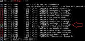 Kerberos Username Enumeration – Top 500 Common Usernames – Attack Debris